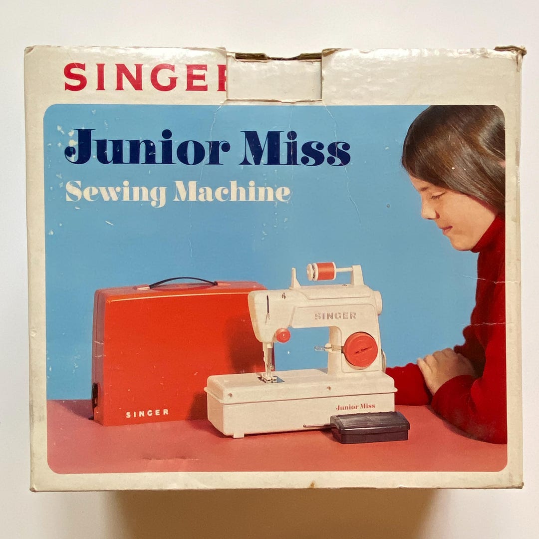 Singer Junior Miss Sewing Machine 1970s NOT TESTED - Etsy