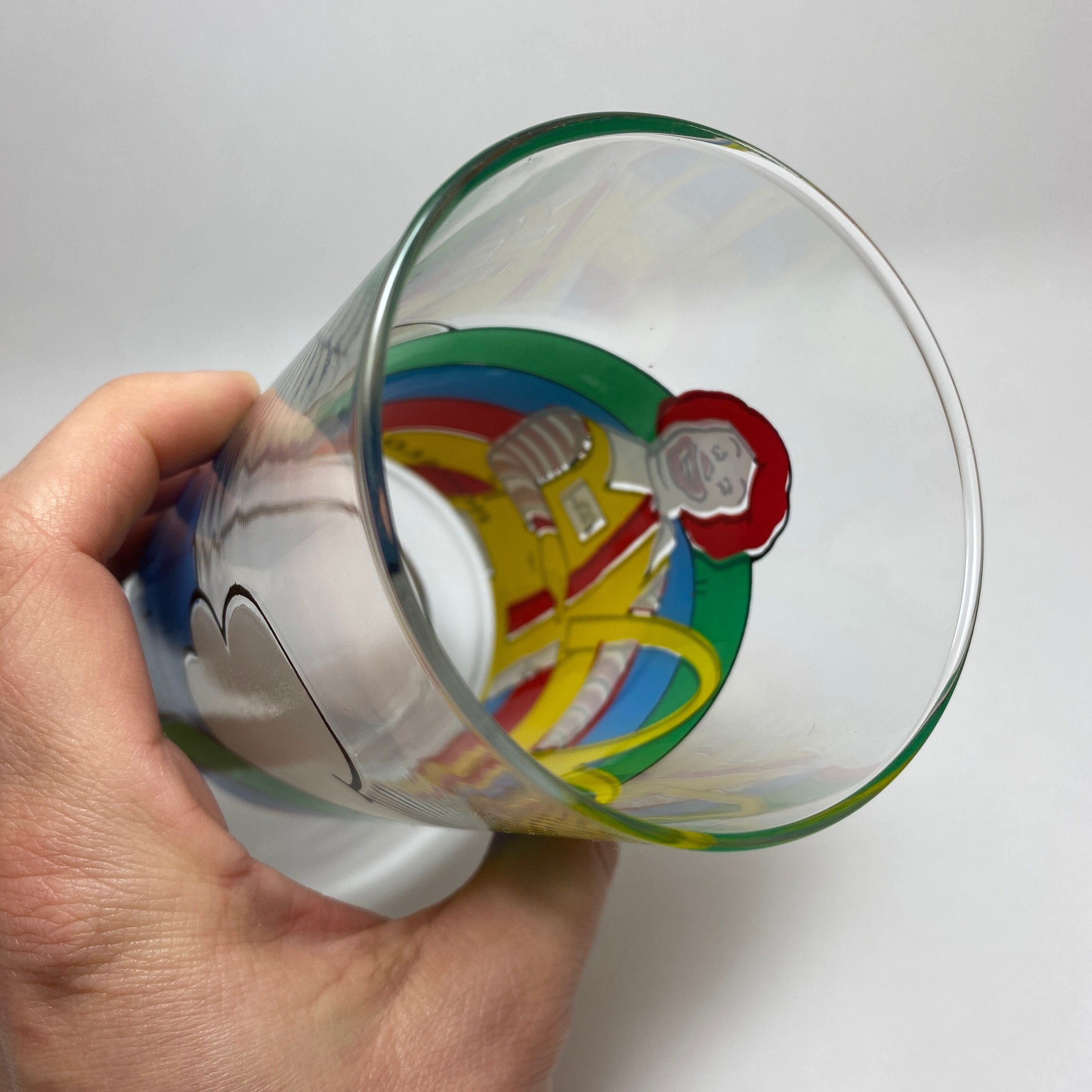 1980s Mcdonalds Ronald Mcdonald Glass Collectable Tumbler - Etsy