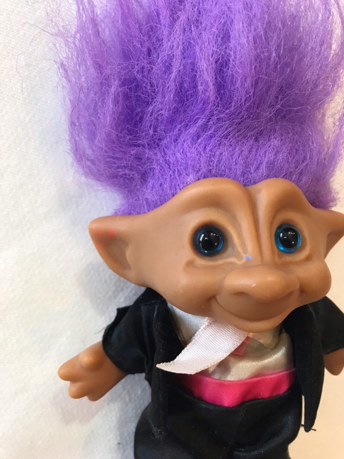 Vintage Ace Novelty Co Jewel Belly Troll Groom Dolls 1990s | Etsy