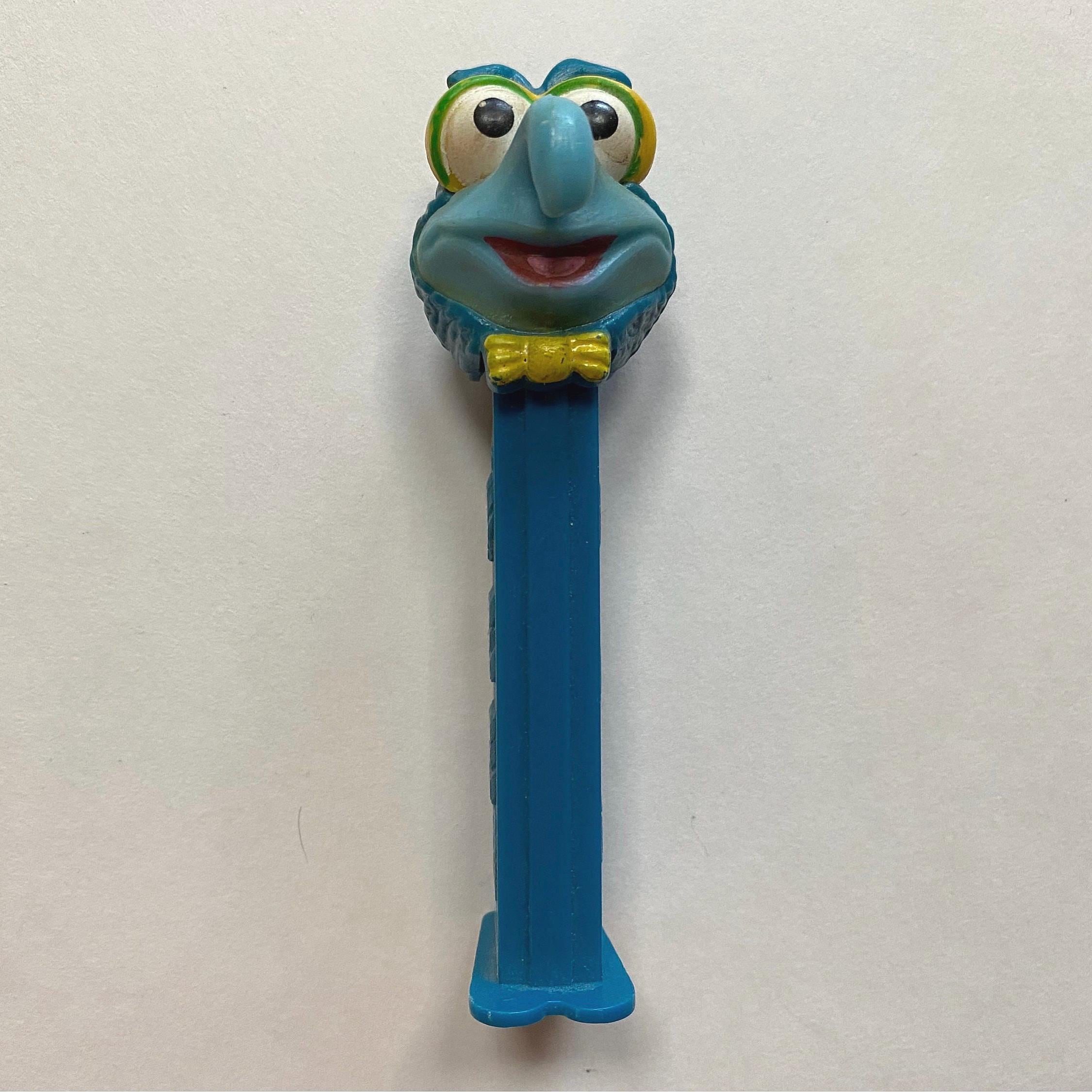 80s Gonzo Muppets Pez Dispenser Kids Candy Holder Collectible - Etsy
