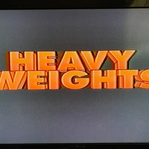 1995 Heavyweights VHS Video Tape 90s Kids Tested Working Movie - Etsy