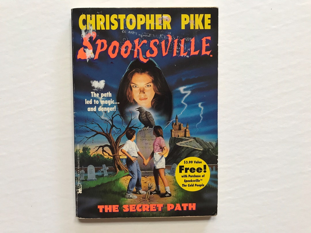 1995 Spooksville #1 the Secret Path Paperback Chapter Book by ...