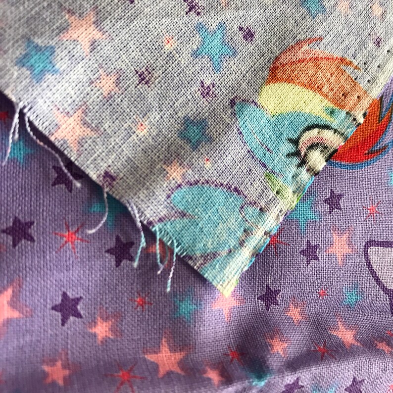 2014 Hasbro My Little Pony Fabric for Sewing Projects Cotton - Etsy