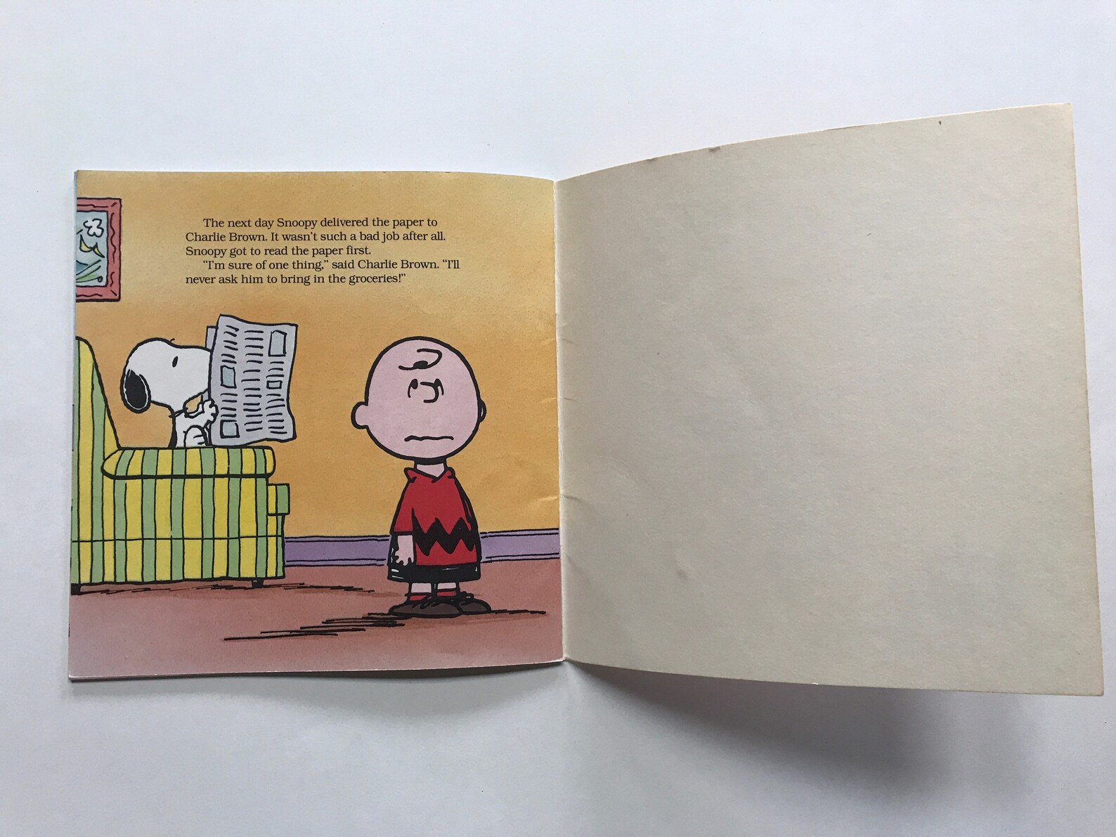 1987 Come Back Snoopy Golden Look Look Book Snoopy and Friends - Etsy