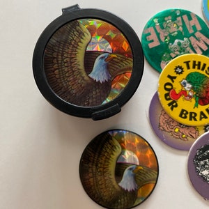 1990s Blank Back Pogs in Mini Collector Tube With Slammer 90s Kids Toys ...