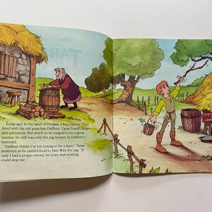 1985 Taran and the Magic Cauldron Kids Book Taran’s Magic Sword - Etsy ...