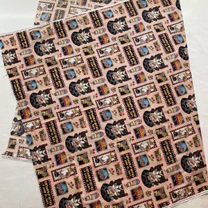 Mary Engelbreit Sewing Fabric 2 Yards 2001 Vintage Retired Out of Print ...