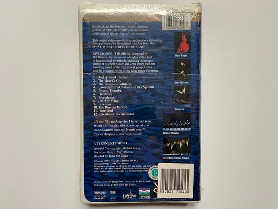 Riverdance The Show Vhs
