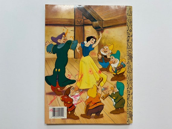 セール 1990年代 ディズニー 白雪姫と七人の小人 ぬり絵 セール 1990年代 ディズニー 白雪姫と七人の小人 ぬり絵