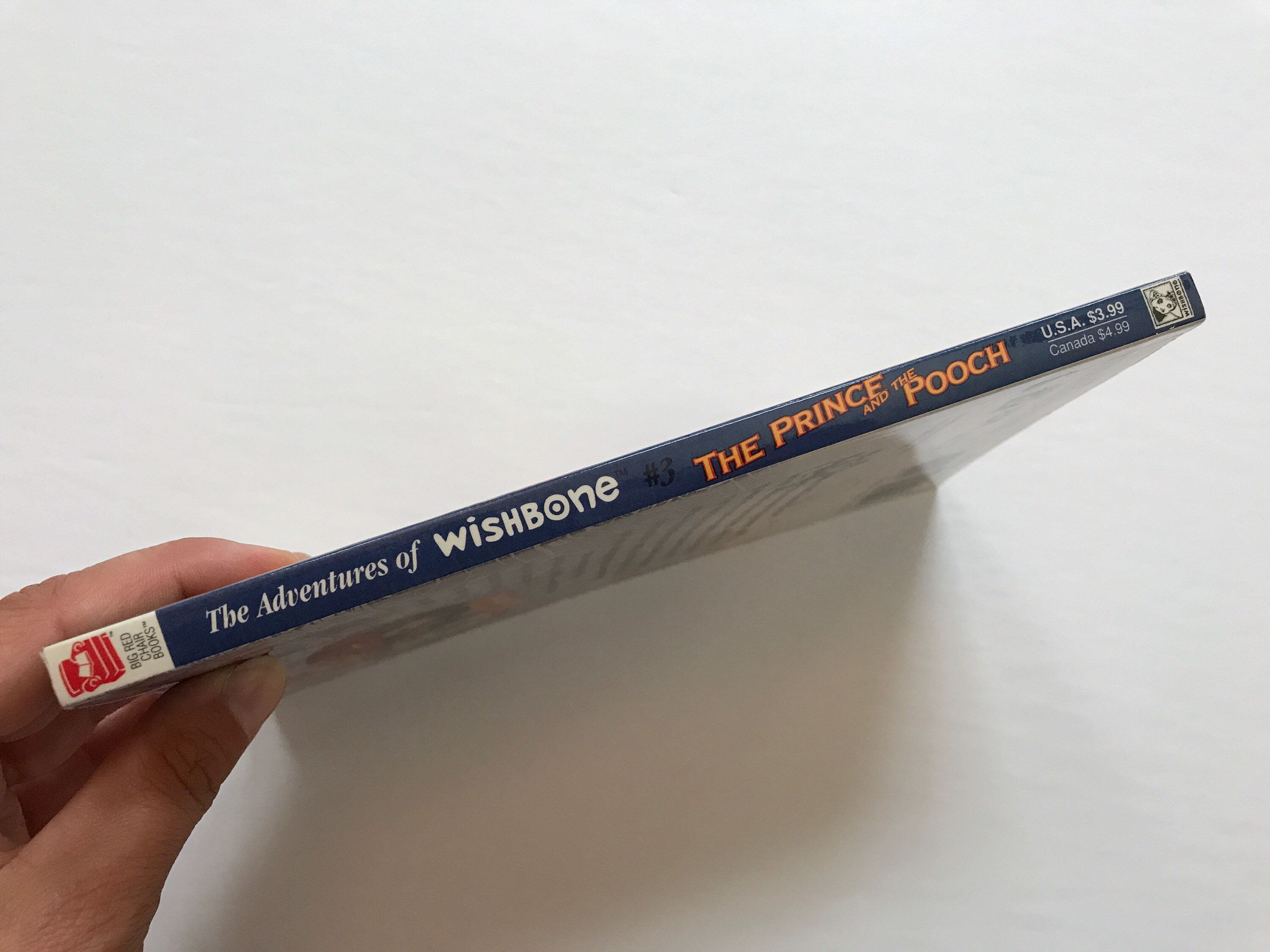 1997 The Adventures of Wishbone Paperback Book The Prince and | Etsy