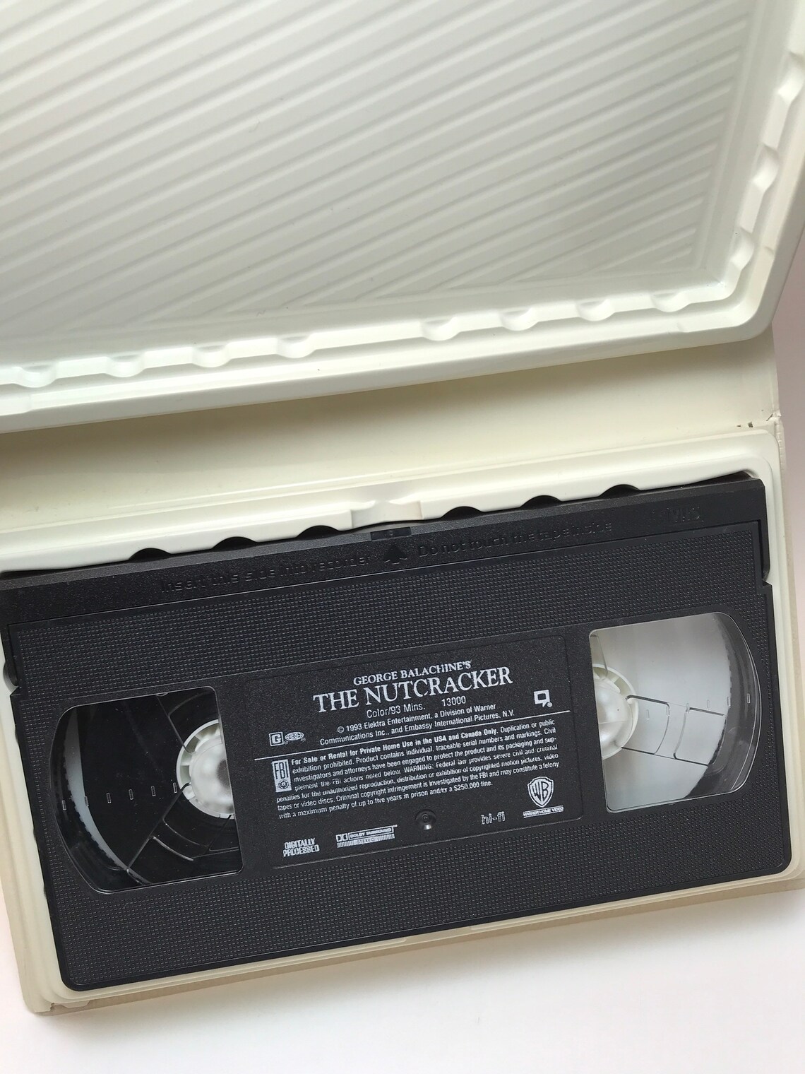 Vintage the Nutcracker Clamshell VHS Video 90s Movie Film | Etsy