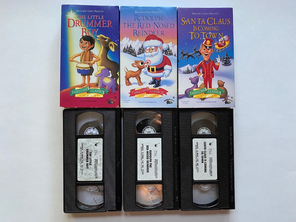 Rankin Bass VHS Video Tapes Movies Christmas Xmas Holiday Stop - Etsy