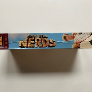 Revenge of the Nerds VHS Video 80s Comedy Film - Etsy