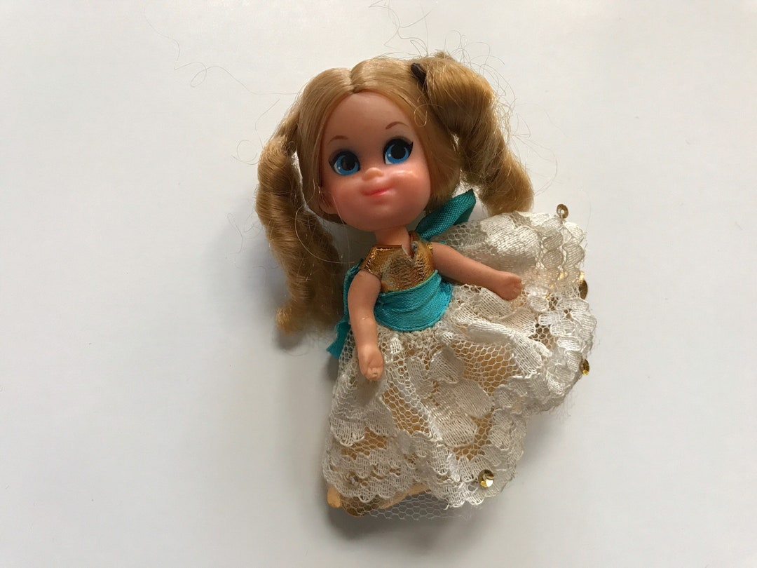 Vintage Liddle Kiddle Lady Lace Tea Party Doll 60s Girls Toys Dolls ...