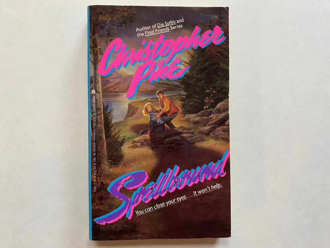 1988 Spellbound Paperback Chapter Book by Christopher Pike - Etsy