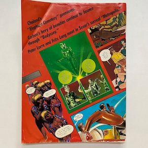 Heavy Metal Magazine July 1985 Olivia De Berardinis Cover Art - Etsy