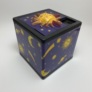 Celestial Sun Coin Bank 3D Sliding Puzzle Damert 1996 RARE - Etsy