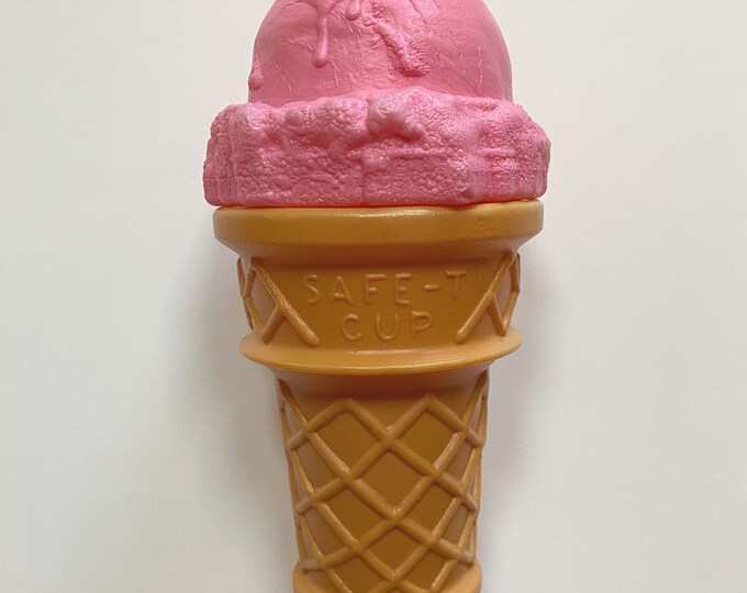 Ice Cream Coin Bank Super Duper 1999 - Etsy