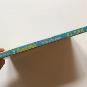 Goosebumps Paperback Book for Kids Teens Young Adults Book 23 Return of ...