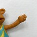 Muppets Bendy Figures Fozzie Bear Miss Piggy 1989 HAI Jim - Etsy