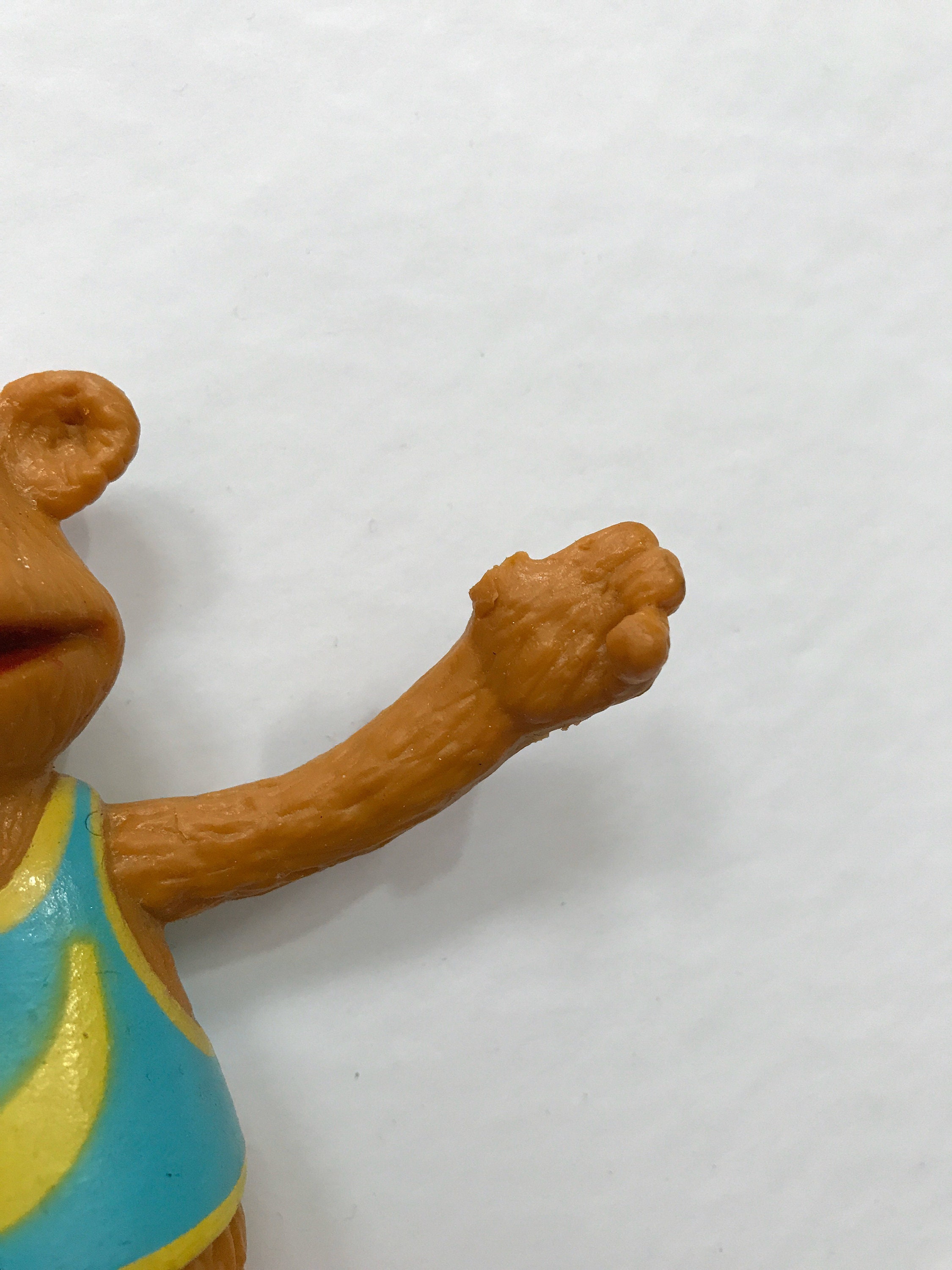 Muppets Bendy Figures Fozzie Bear Miss Piggy 1989 HAI Jim | Etsy
