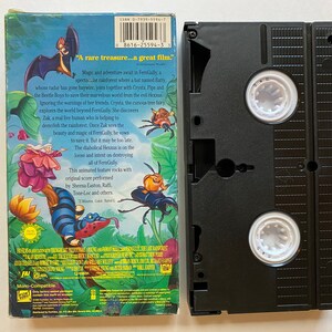 1992 Fern Gully the Last Rainforest VHS Video Tape Movie Full - Etsy