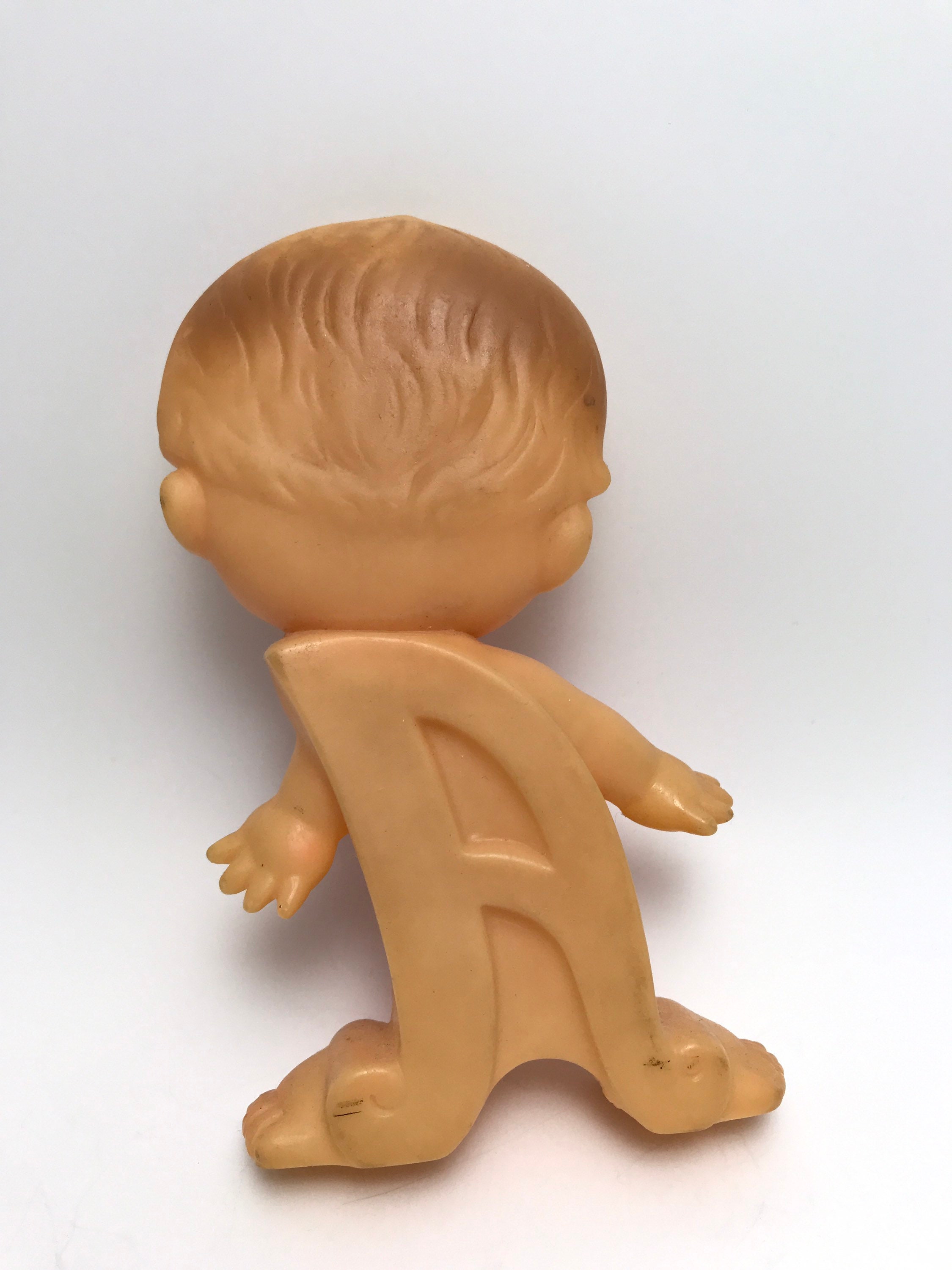 Vintage Rubber Toy by Binky Made in Japan Kewpie Dolly A | Etsy