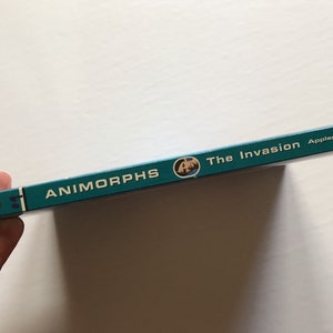 90s Animorphs Chapter Book for Kids and Teens Children Reading the ...