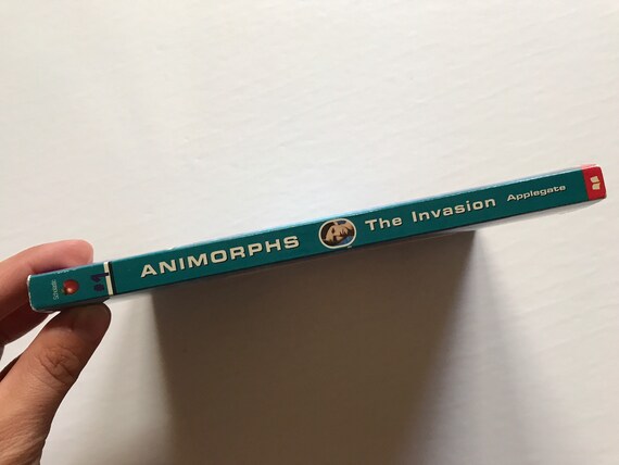 90s Book The Invasion