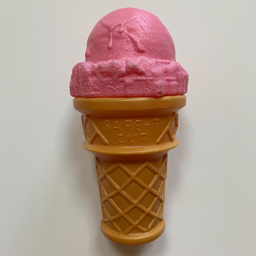 Ice Cream Coin Bank Super Duper 1999 - Etsy