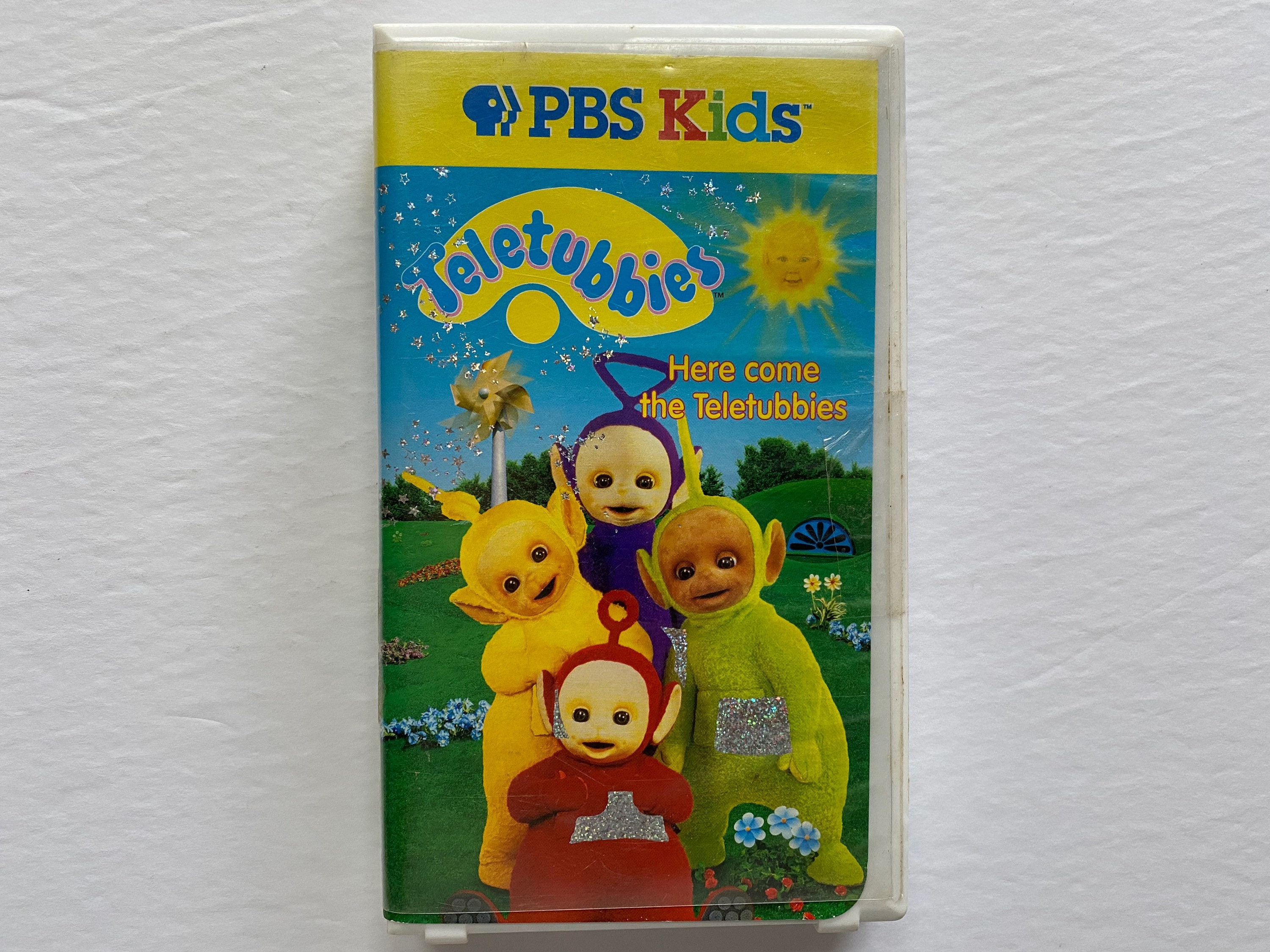 Teletubbies VHS Video Tape 1997 Kids TV Show Film Clam Case | Etsy Canada