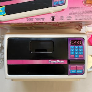 1993 Hasbro Easy Bake Oven Girls Home Baking Kitchen Toy Tested Working ...