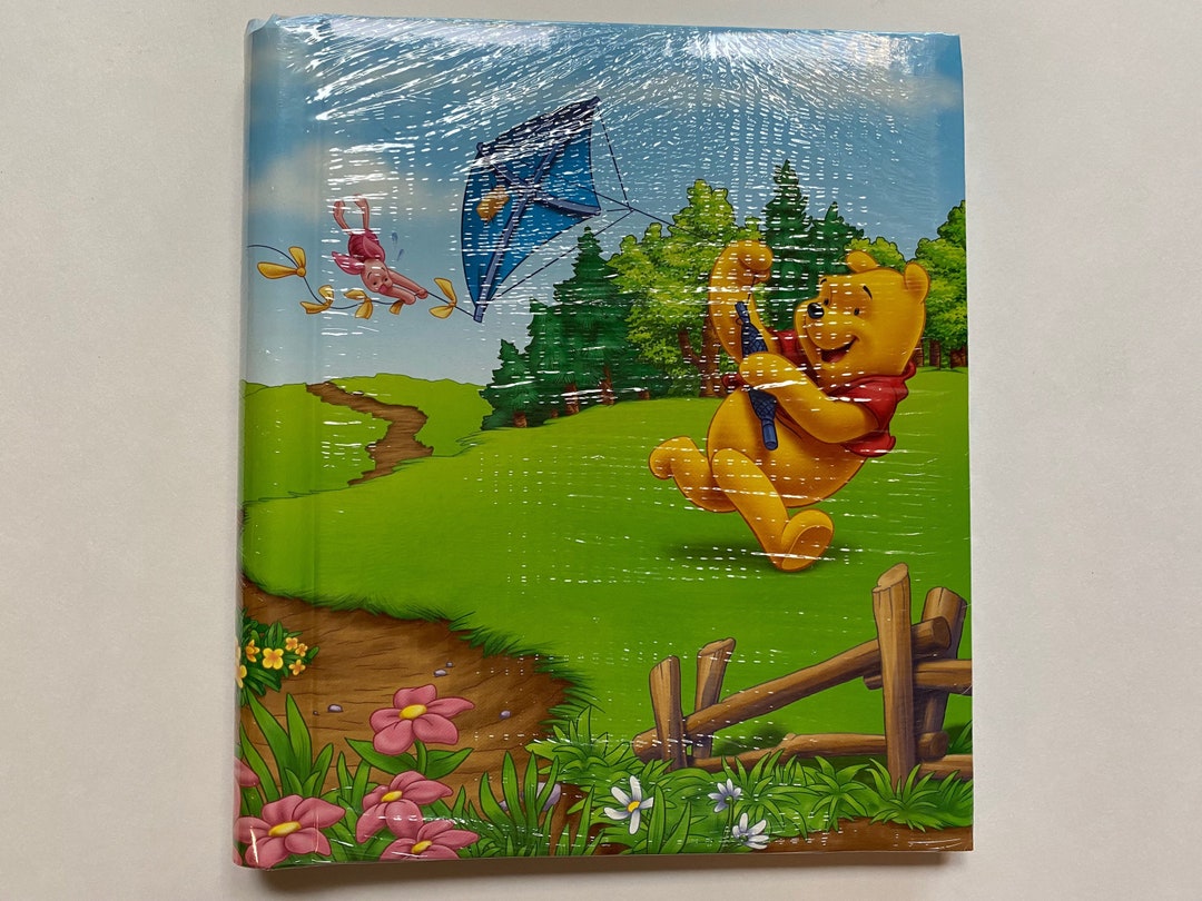 Winnie the Pooh Keepsake Memory Album Disney 90s Kids Sticker Book ...