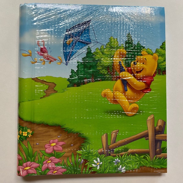 Winnie the Pooh Memory Album - Etsy
