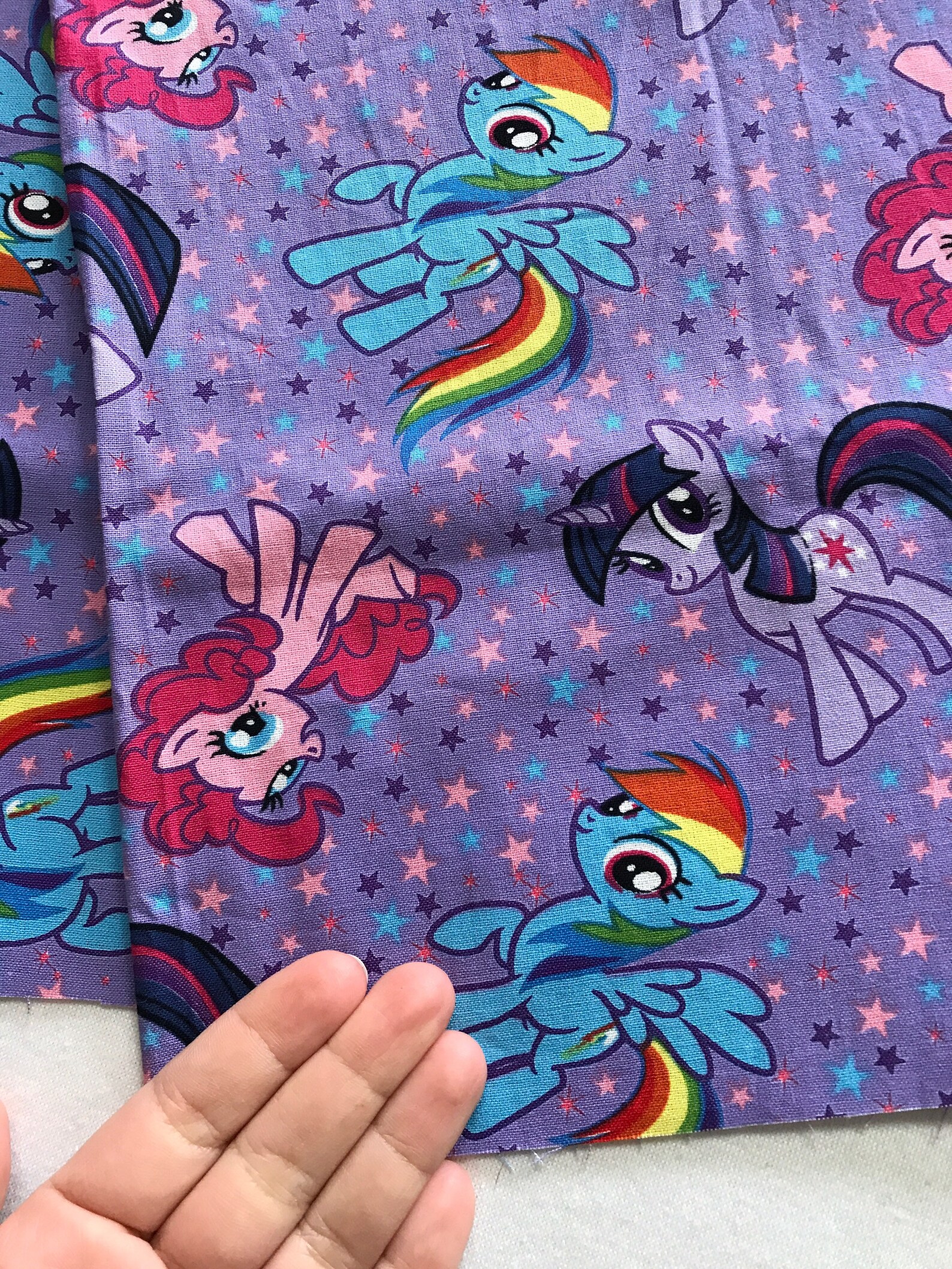 2014 Hasbro My Little Pony Fabric for Sewing Projects Cotton - Etsy