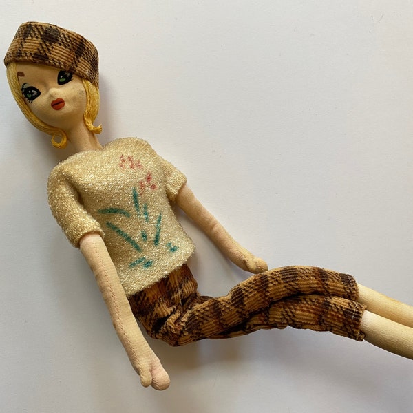 Vintage Pose Doll - Etsy