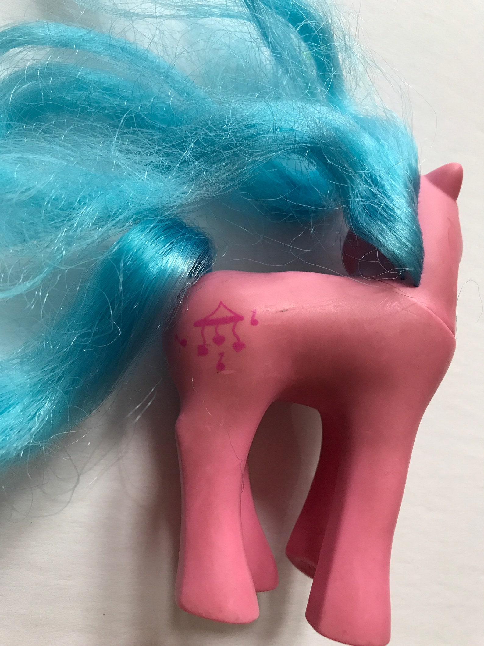 1980s My Little Pony Flutter Pony Wind Song Toy Kids 80s Girls Children ...