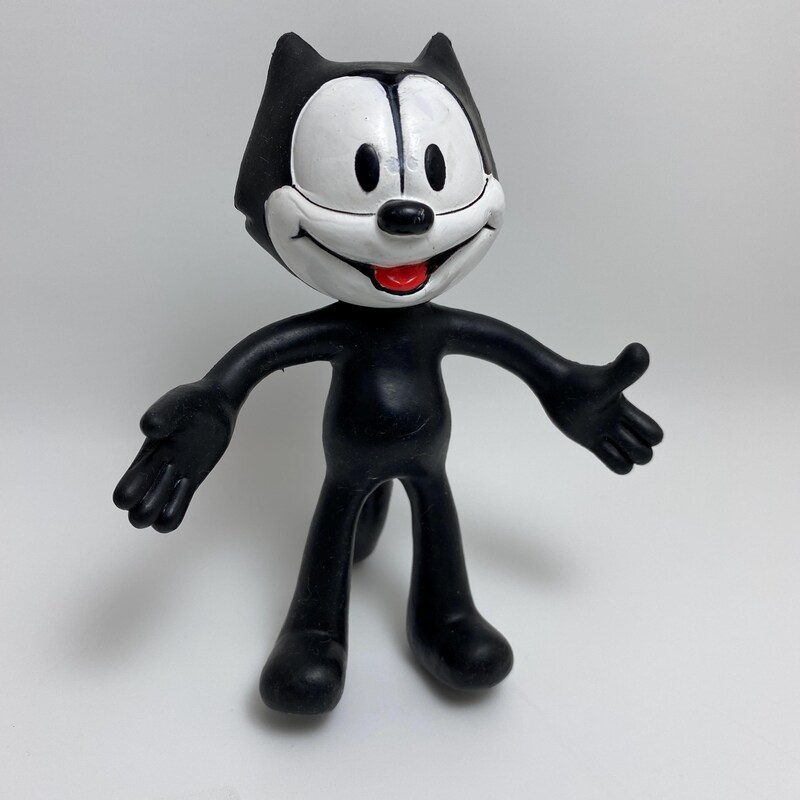 Felix the Cat Figurine - Etsy