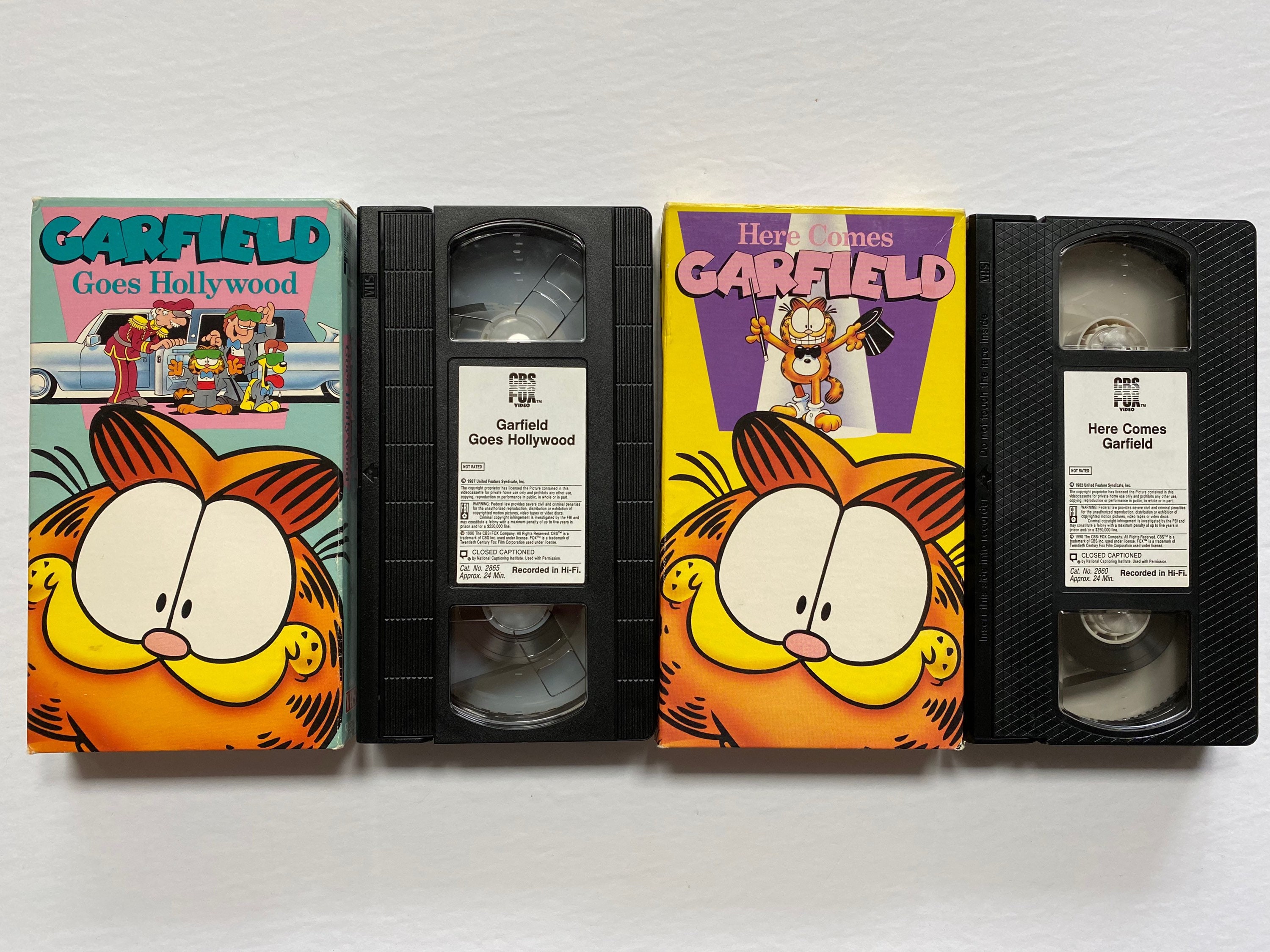 Animated Video Tapes
