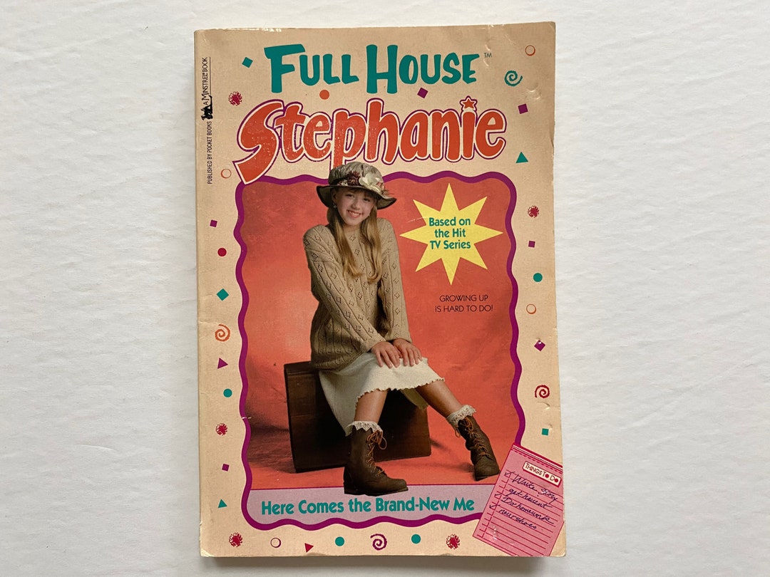 Full House Stephanie Book 1990s Kids Teens Young Adult Fiction TV ...