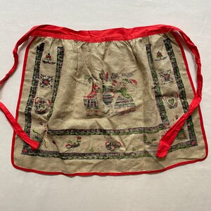 Cute Cotton Linen Apron Dutch or Scandinavian Style - Etsy