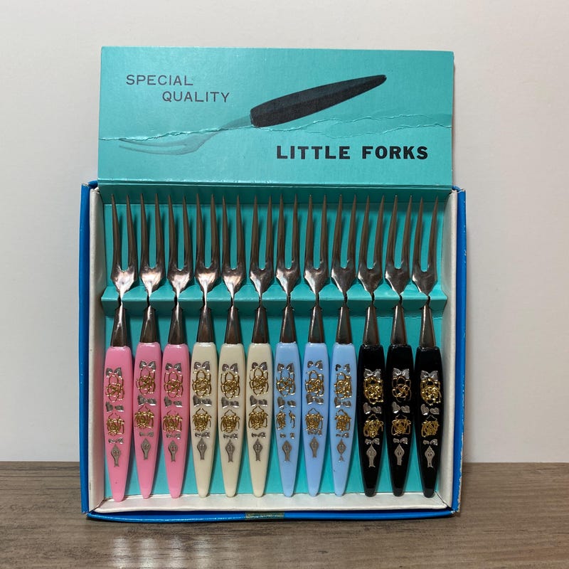Horderves Forks - Etsy