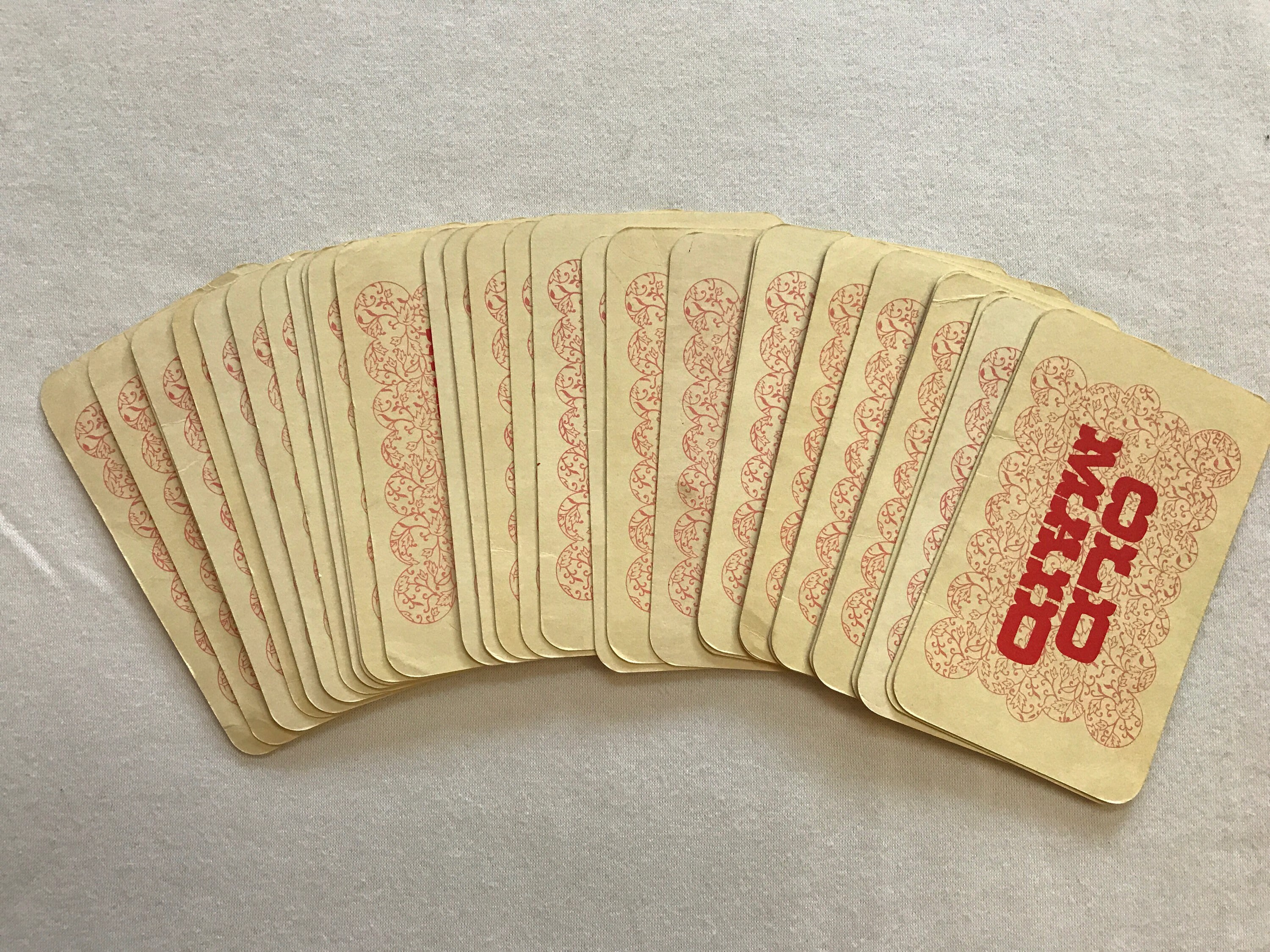 60s or 70s Jumbo Old Maid Playing Cards Set Kids RARE Game | Etsy