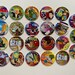Collection of 1990s Blank Back American State Pogs 90s Kids - Etsy