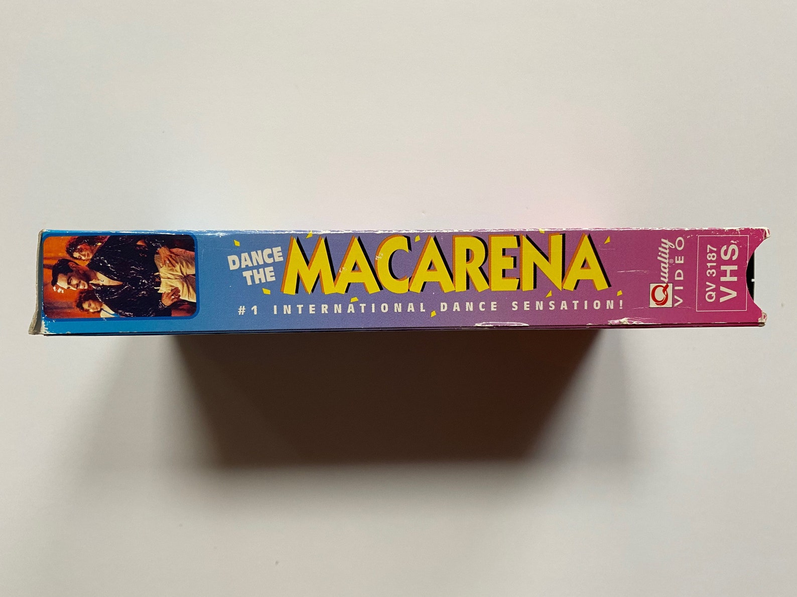 Dance the Macarena VHS Video Tape Tested Working 1996 Wil Veloz Latin ...