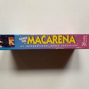 Dance the Macarena VHS Video Tape Tested Working 1996 Wil Veloz Latin ...
