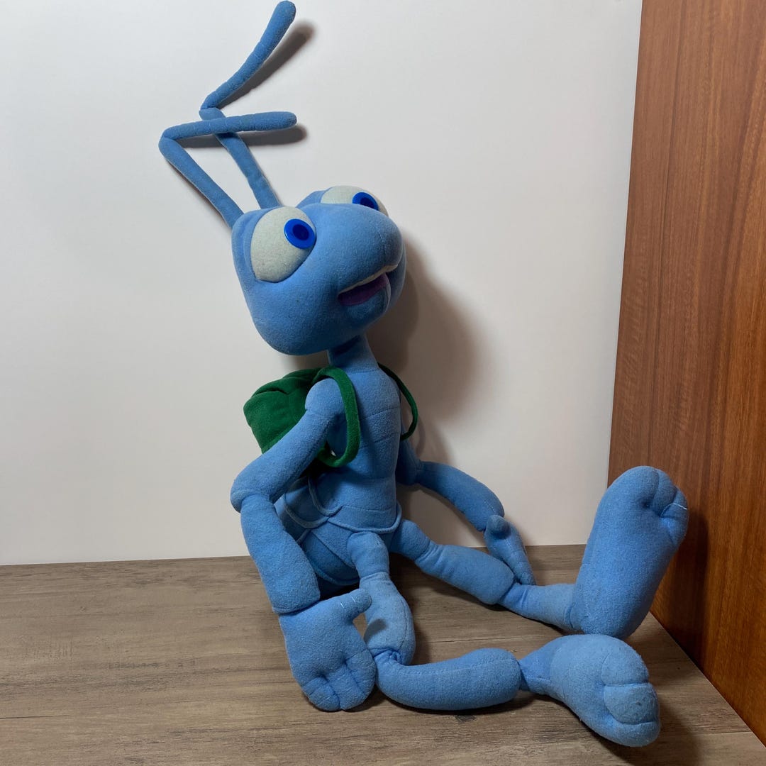 A Bugs Life Flick the Ant Plush Talking Toy Thinkway - Etsy