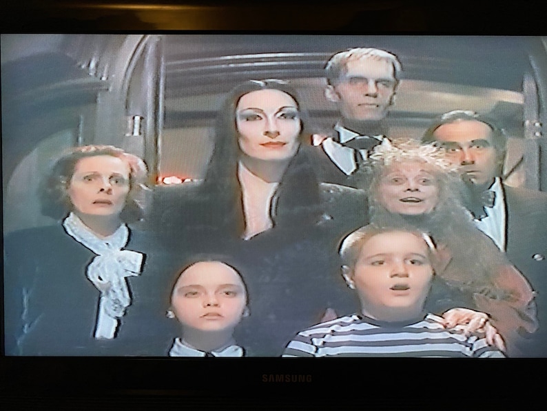 1993 the Addams Family VHS Video Tape Movie Tested Working Preowned 90s ...