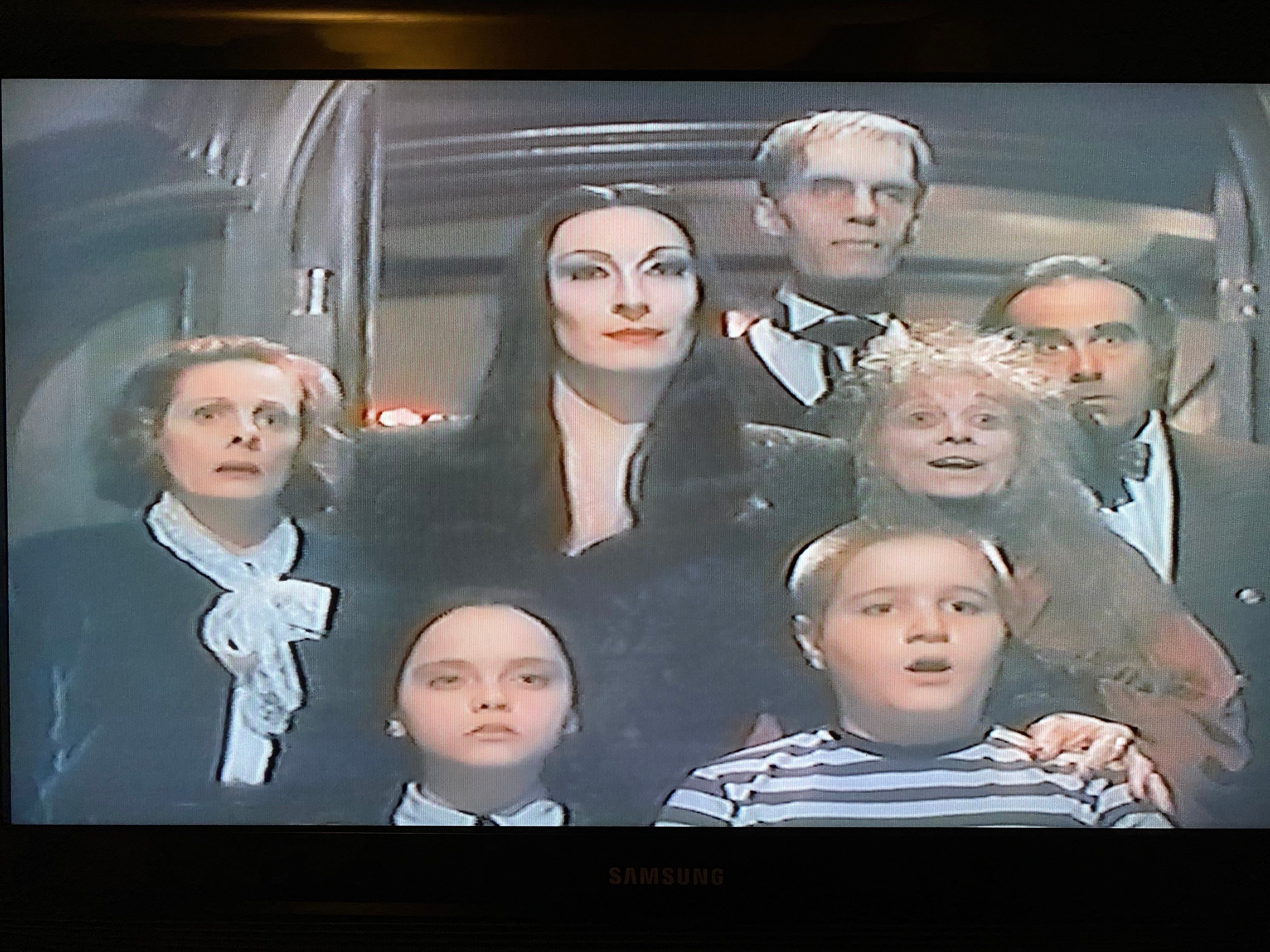 1993 the Addams Family VHS Video Tape Movie Tested Working Preowned 90s ...