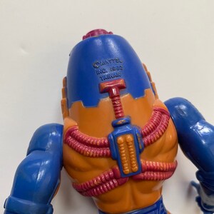 1982 Heman Many Faces Action Figure Man E Faces Toy - Etsy